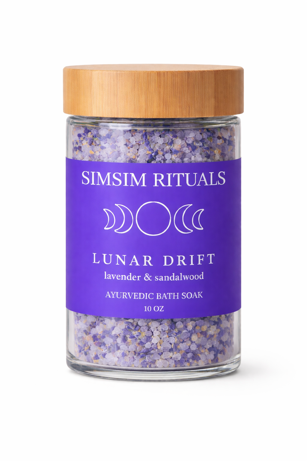 Lunar Drift Ayurvedic Bath Soak – Simsim Rituals